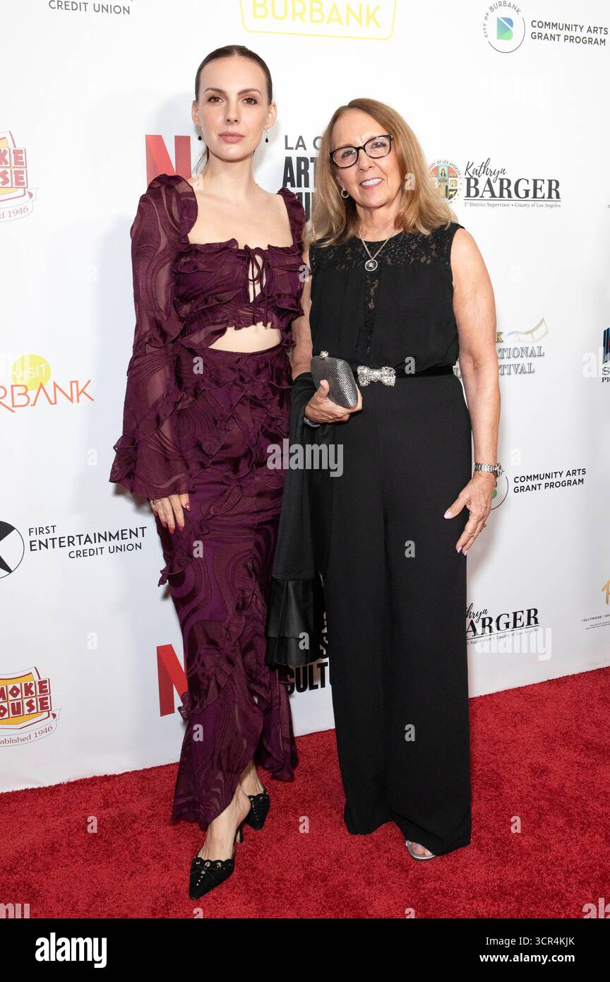 Sof Puchley und Terry Puchley bei der Burbank International Film ...