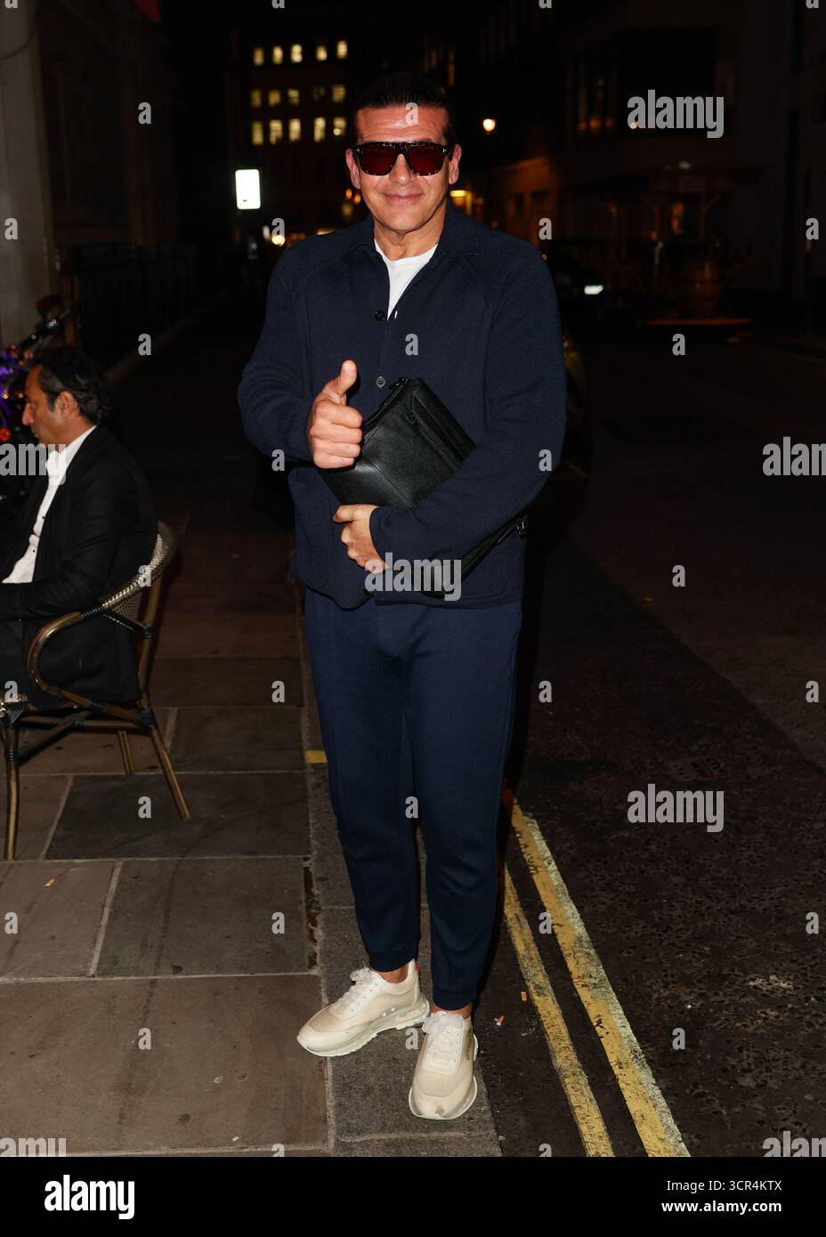 London, UK. 26th Sep, 2025. Tamer Hassan attends the Benedict Lamb's ...