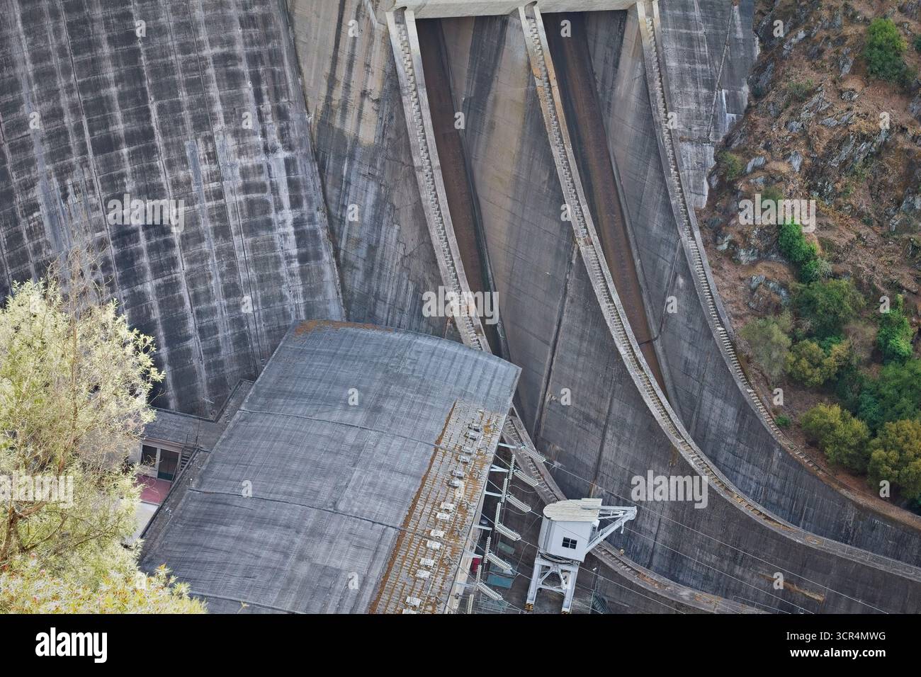 Castelo do Bode Dam, Portugal Stock Photo - Alamy