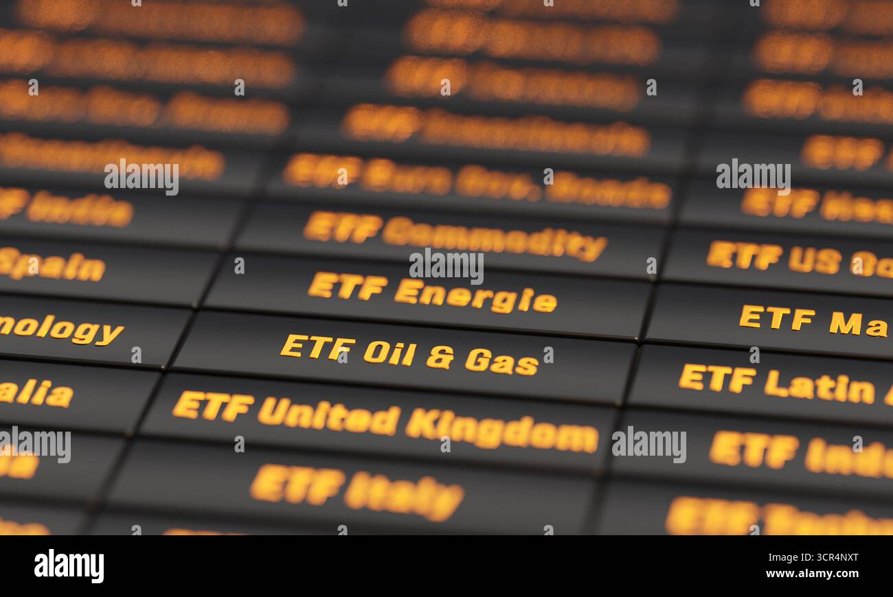 ETF Oil and Gas exchange-traded fund, investment opportunities. ETF Oil ...