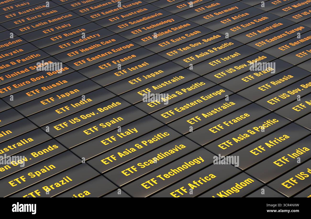 Global ETF exchange-traded fund, investment opportunities. Global ETF ...