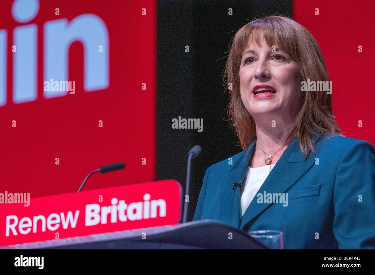 Rachel reeves labour conference 2025 hi-res stock photography and ...