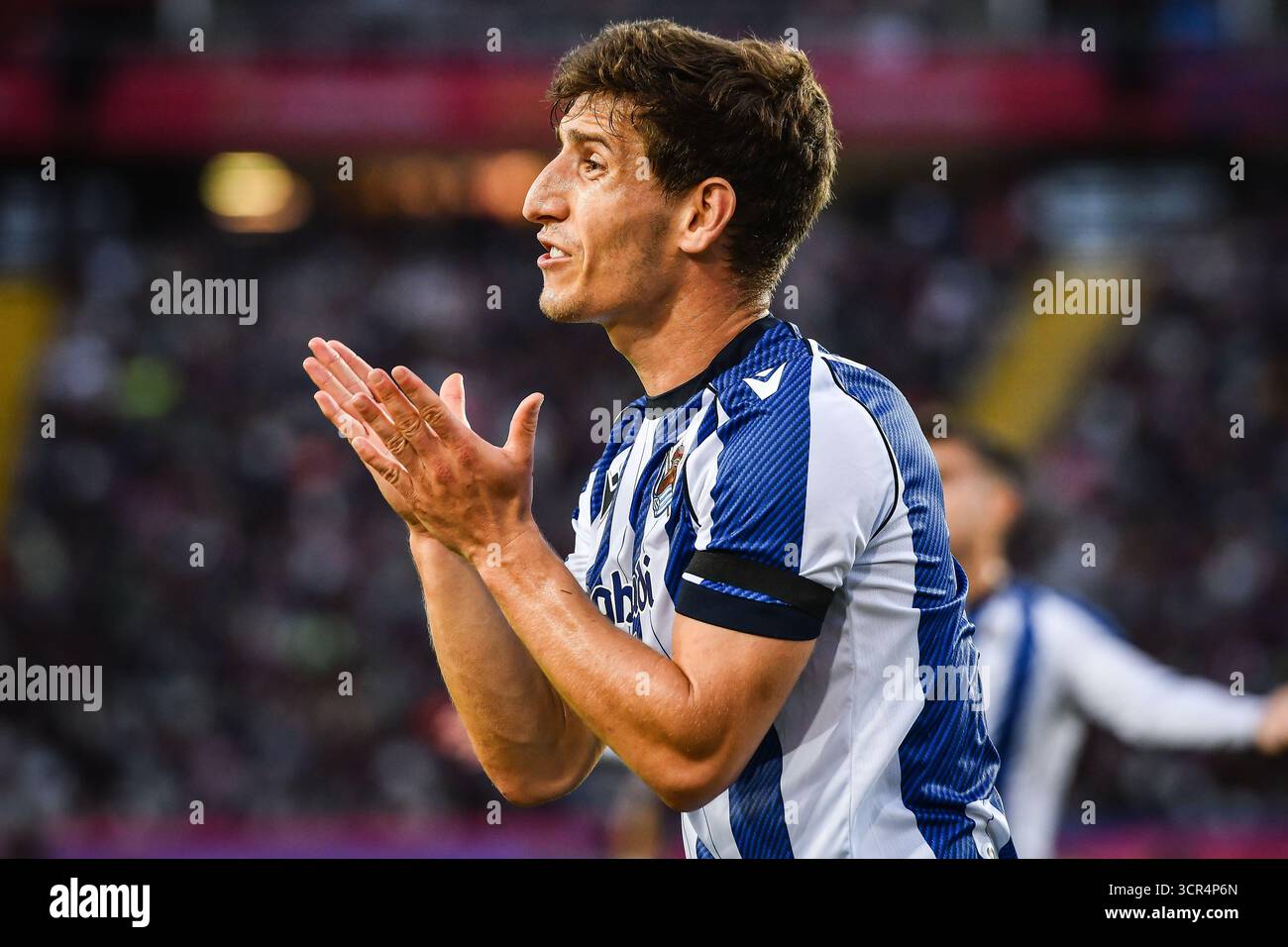 Aihen MUNOZ of Real Sociedad during the Spanish championship LaLiga ...