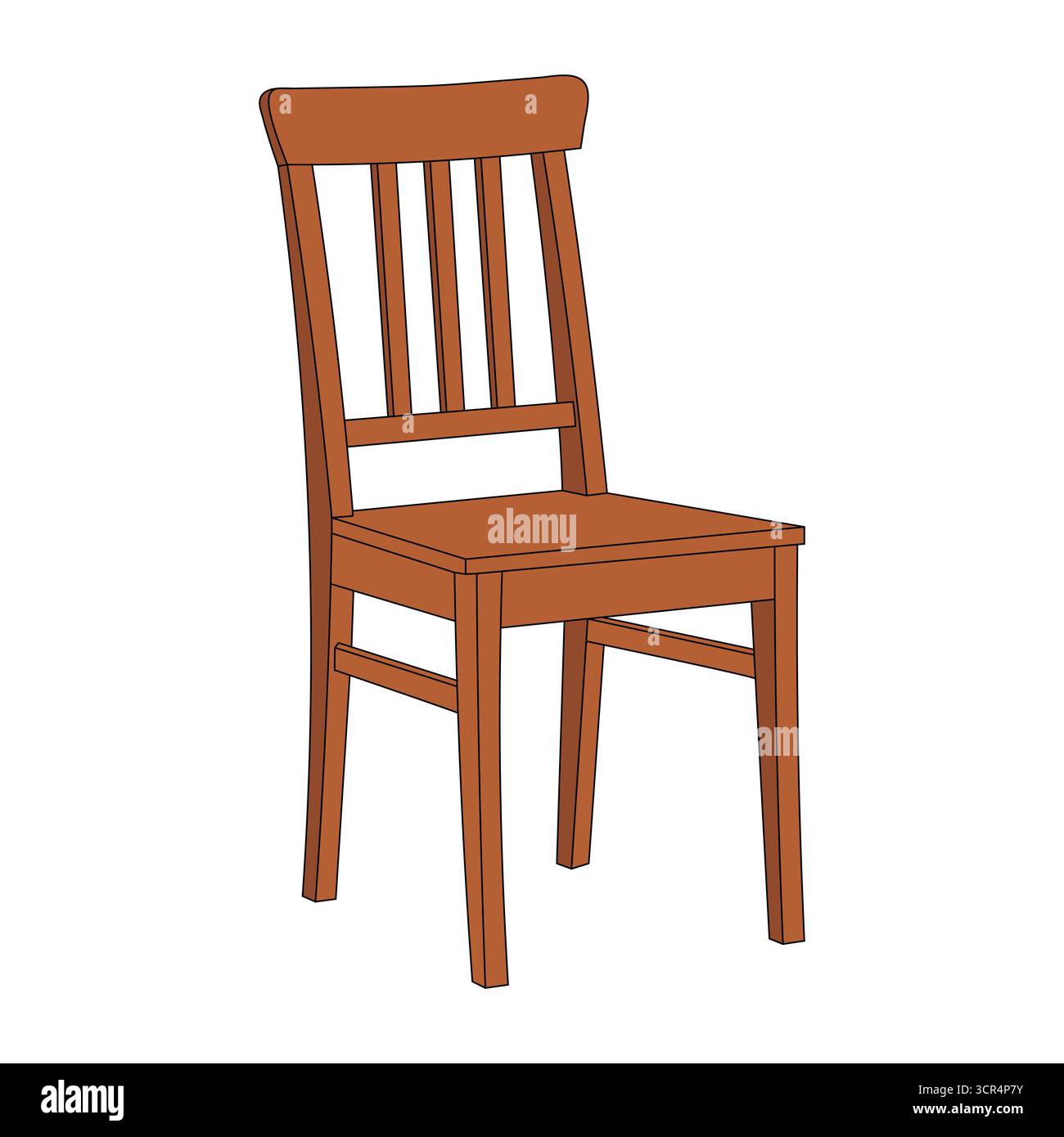 Wooden furniture legs Stock Vector Images - Alamy