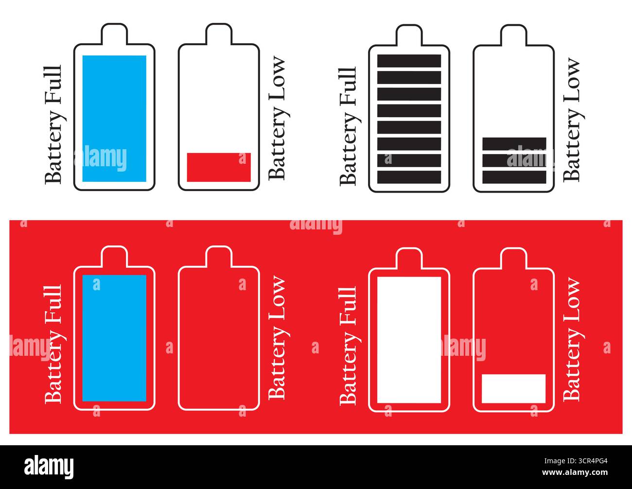 Fast battery charge Cut Out Stock Images & Pictures - Alamy