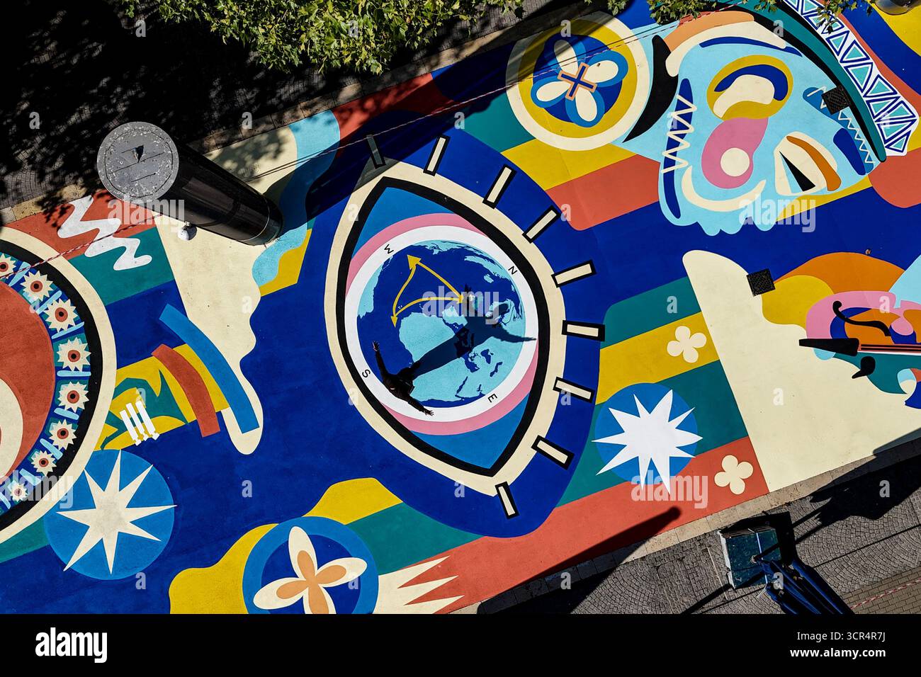 A 704.4 square meter artwork, titled Our Common Ground, is unveiled today as part of the ...