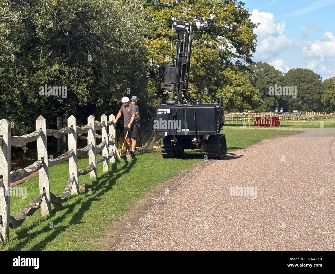 Forest lodge windsor hi-res stock photography and images - Alamy