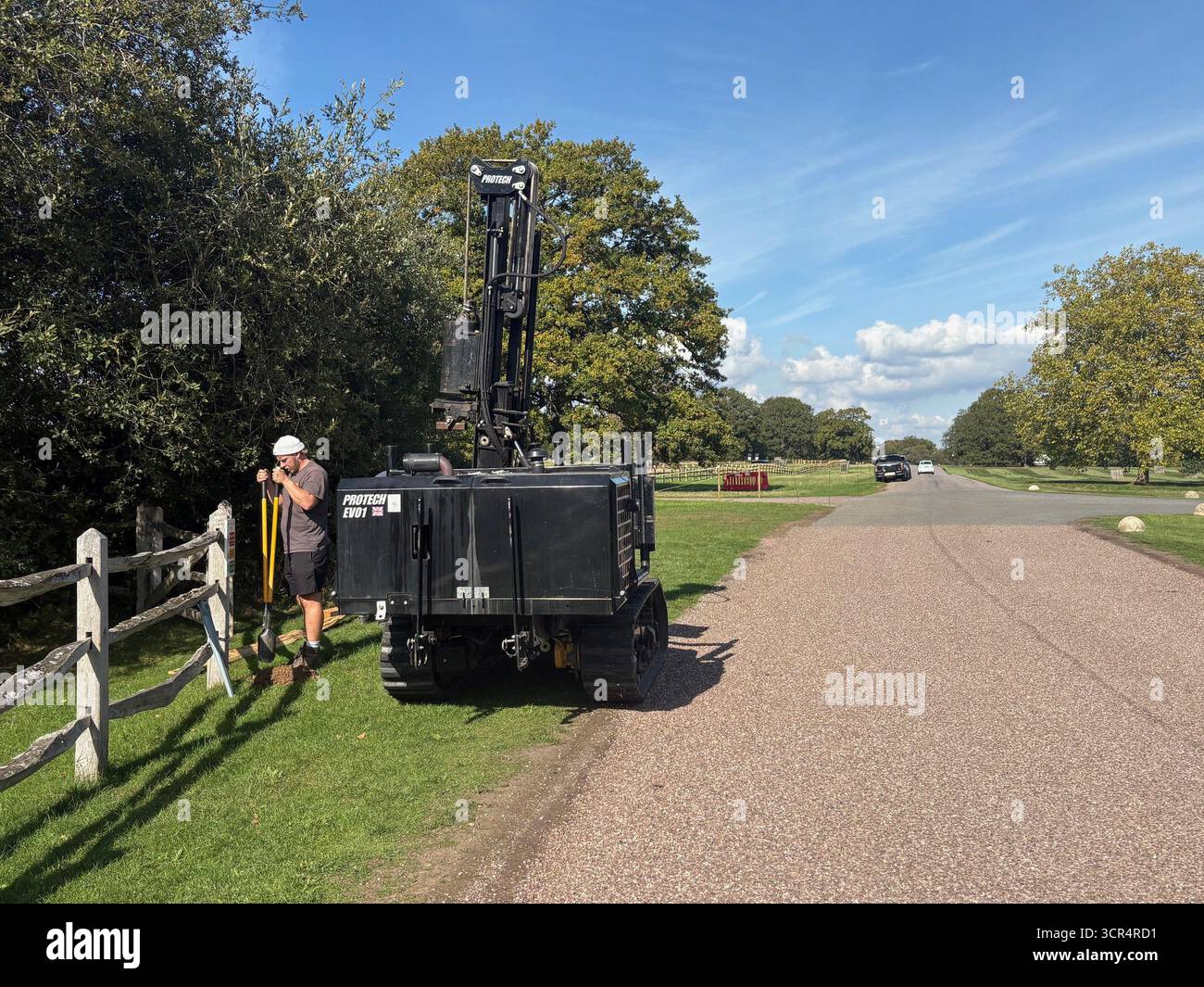 Forest lodge windsor hi-res stock photography and images - Alamy