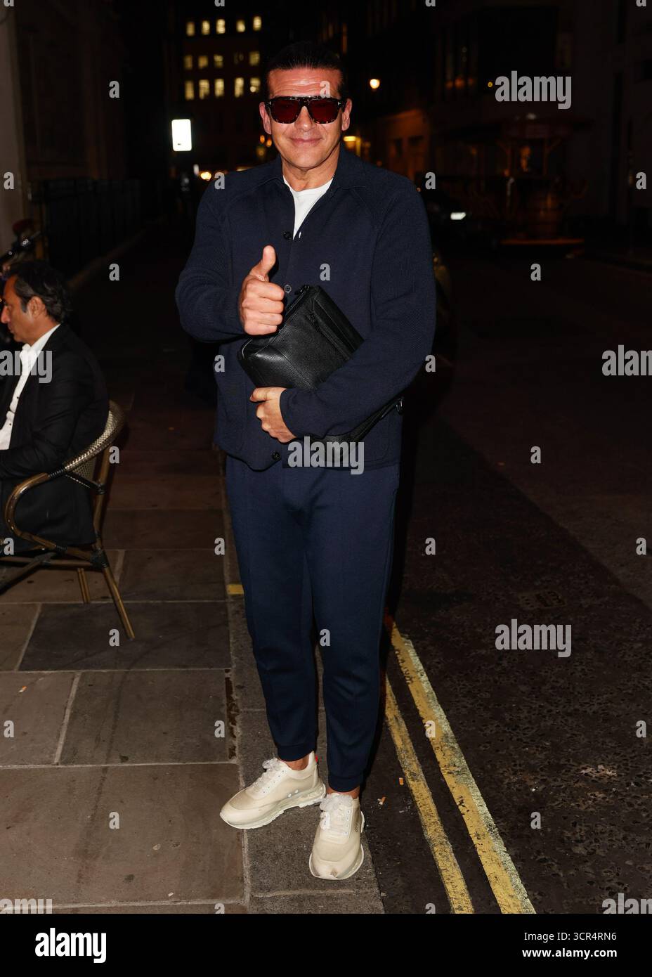London, UK. 26th Sep, 2025. Tamer Hassan attends the Benedict Lamb's ...