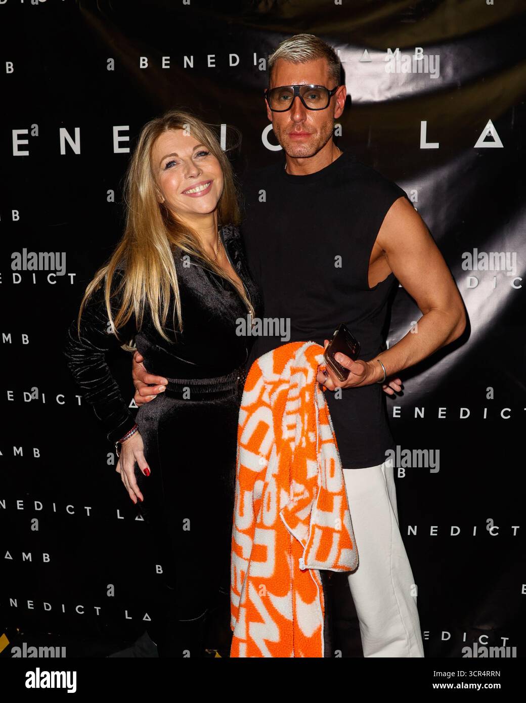 London, UK. 26th Sep, 2025. Natasha Leith-Smith and Simon King attend ...