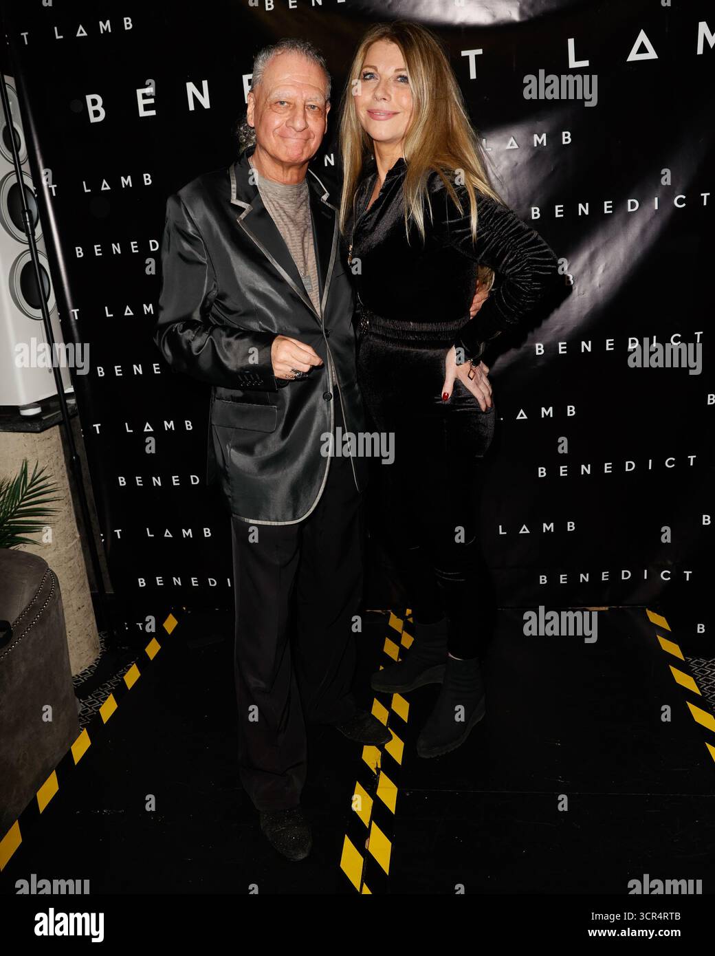 London, UK. 26th Sep, 2025. Alan Endfield and Natasha Leith-Smith ...