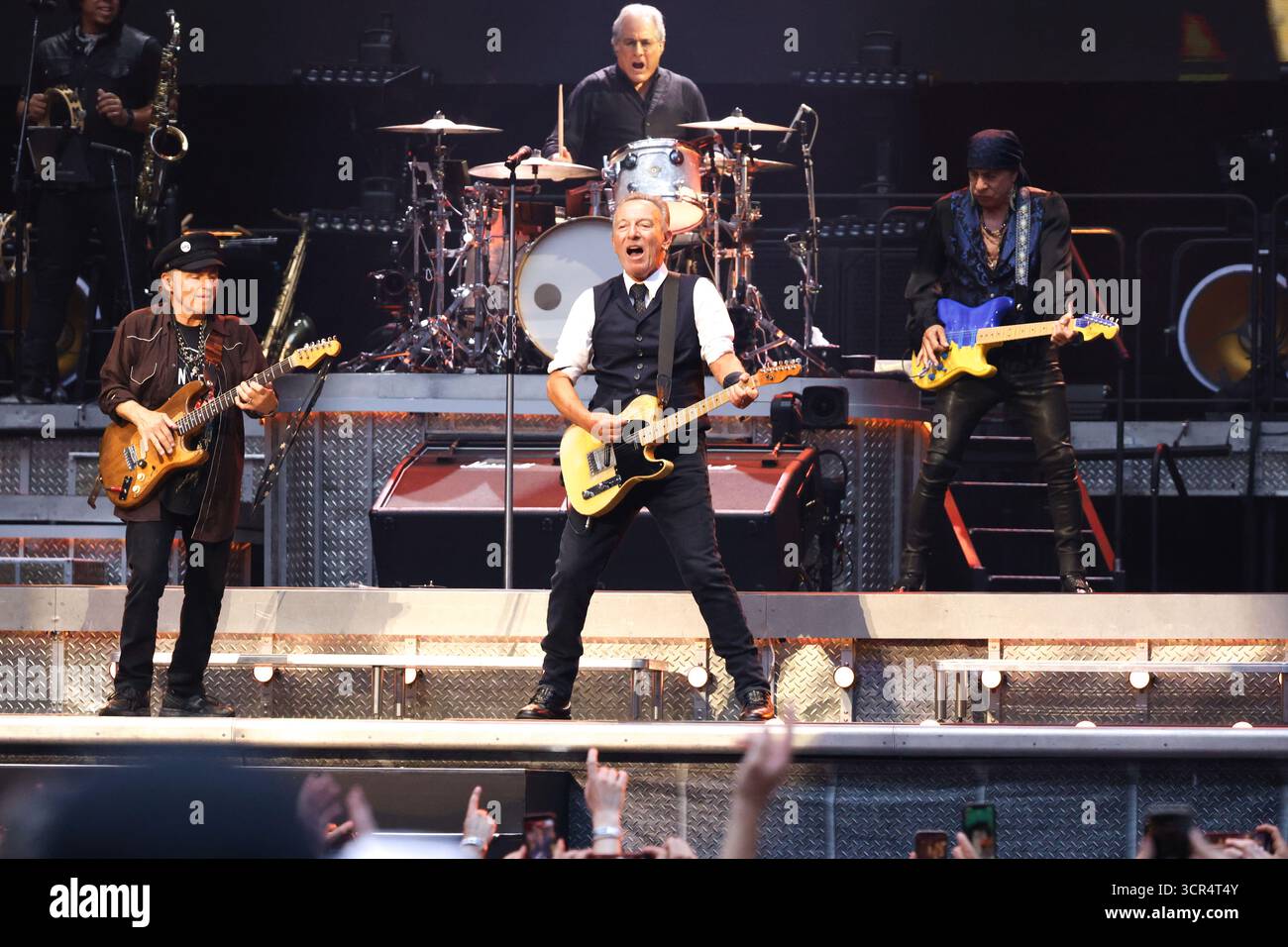 Milan, San Siro Stadium, Bruce Springsteen Concert Stock Photo - Alamy