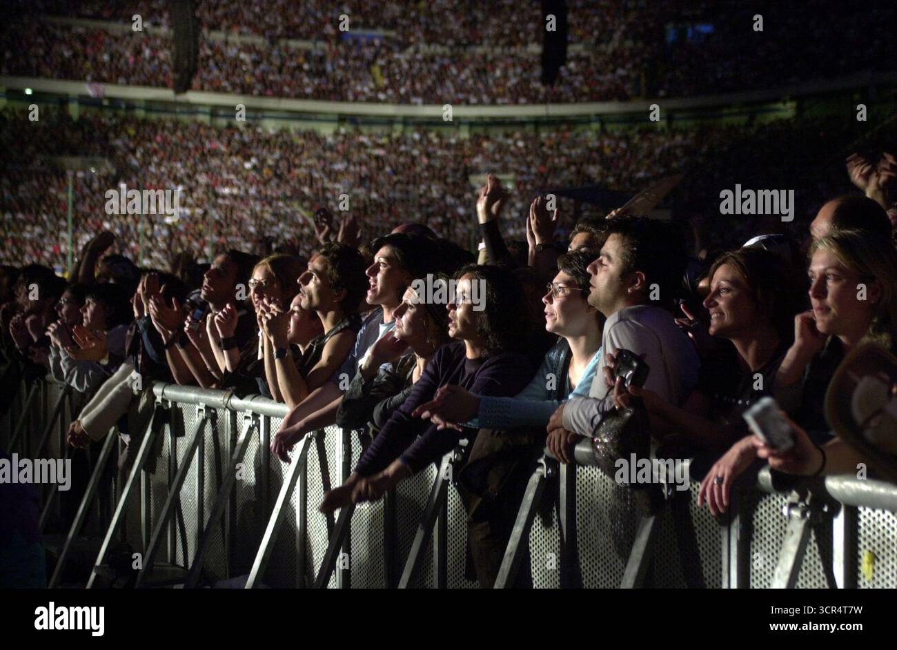 Milan, Italy. 29th May, 2004. Milan Renato Zero Concert At San Siro ...