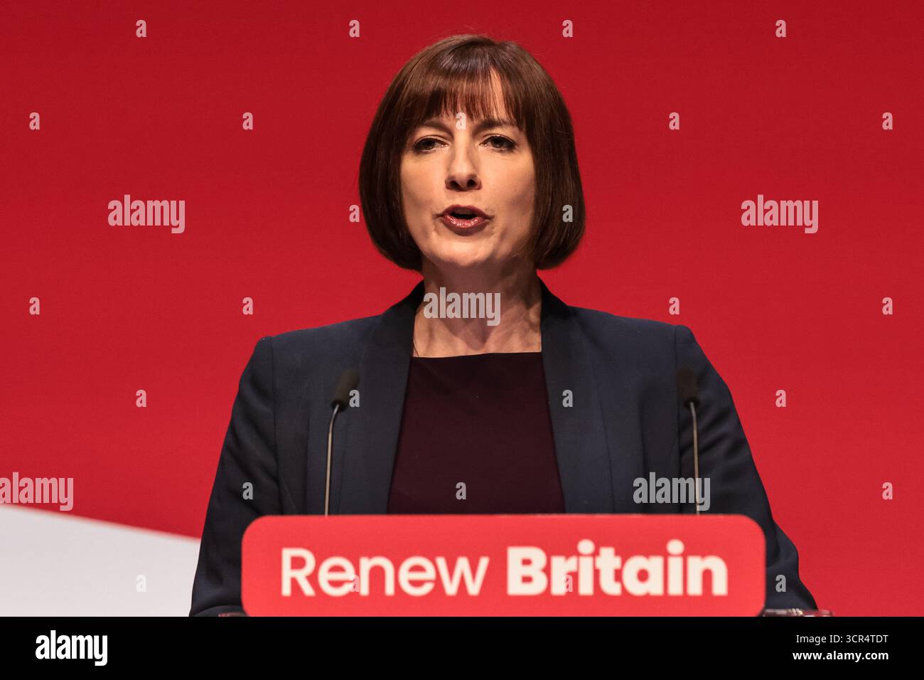 Bridget Phillipson MP, Secretary of State for Education addresses the ...