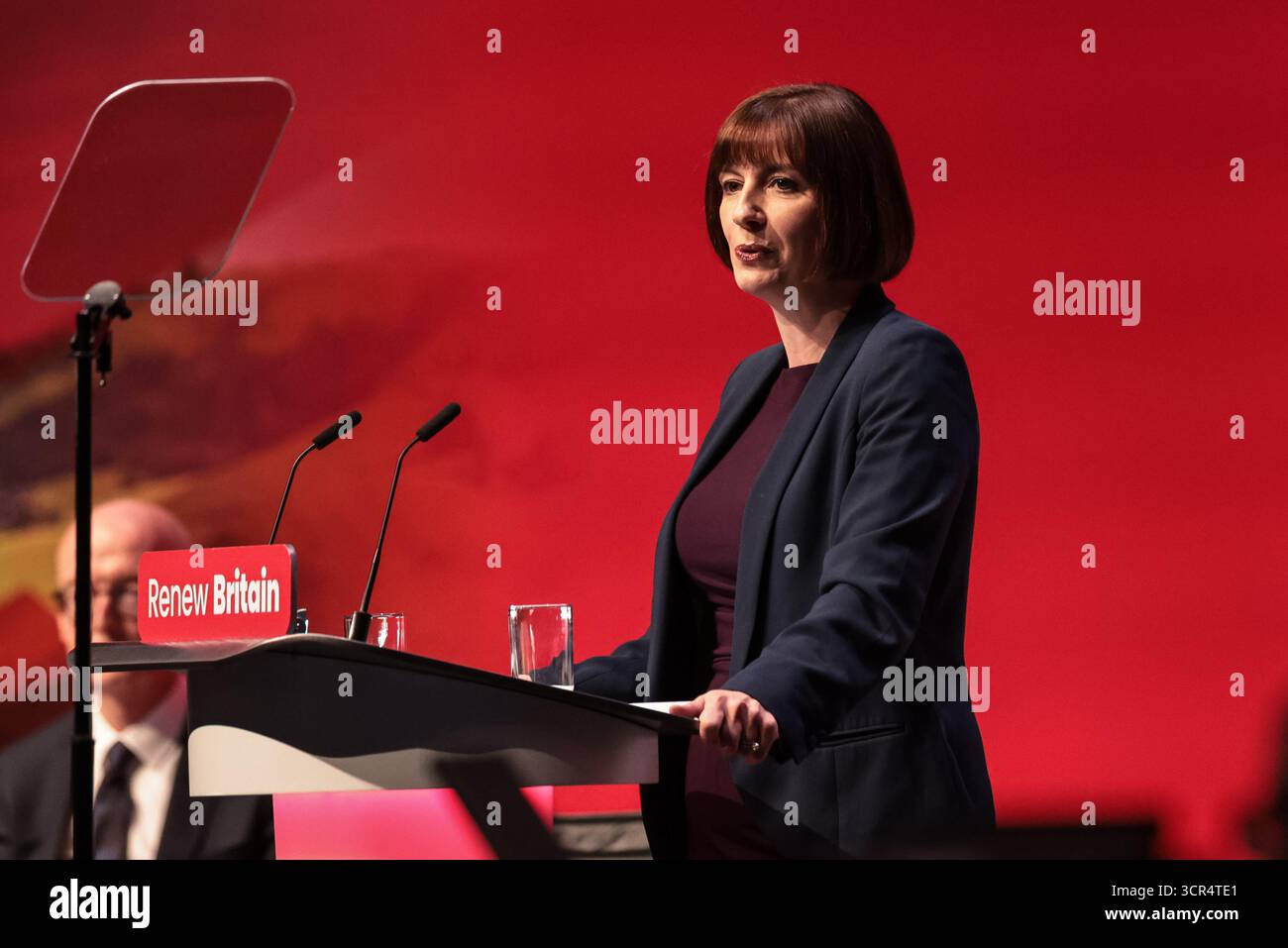 Bridget Phillipson MP, Secretary of State for Education addresses the ...