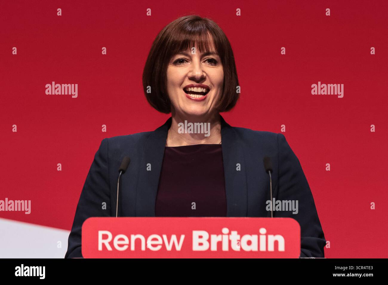 Bridget Phillipson MP, Secretary of State for Education addresses the ...