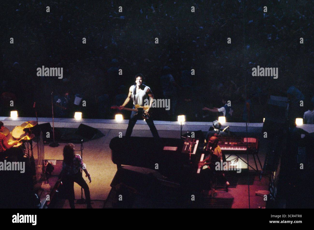 MILAN - BRUCE SPRINGSTEEN CONCERT AT SAN SIRO 1985 (Mimmo Carulli ...