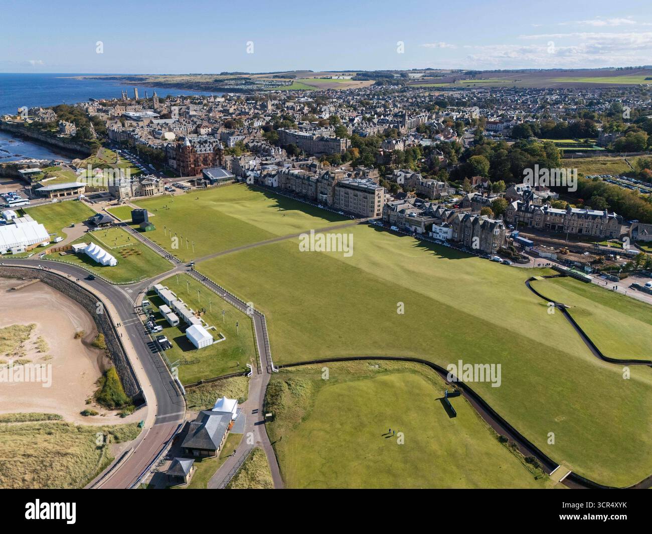 St Andrews, Fife, Scotland. 29th September 2025; The Old Course at St ...