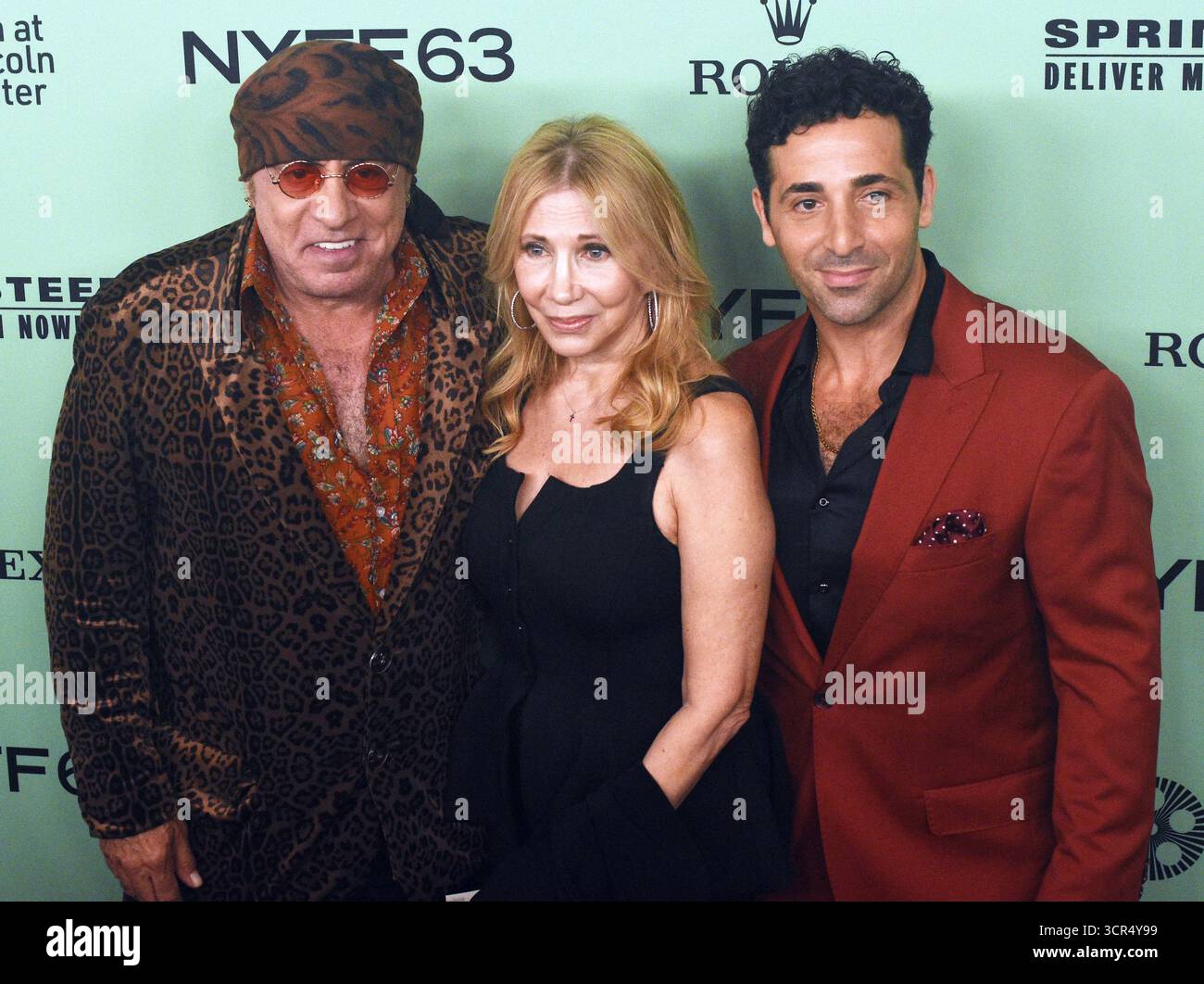Photo by: Patricia Schlein/STAR MAX/IPx 2025 9/28/25 Steven Van Zandt, Maureen Van Zandt and ...