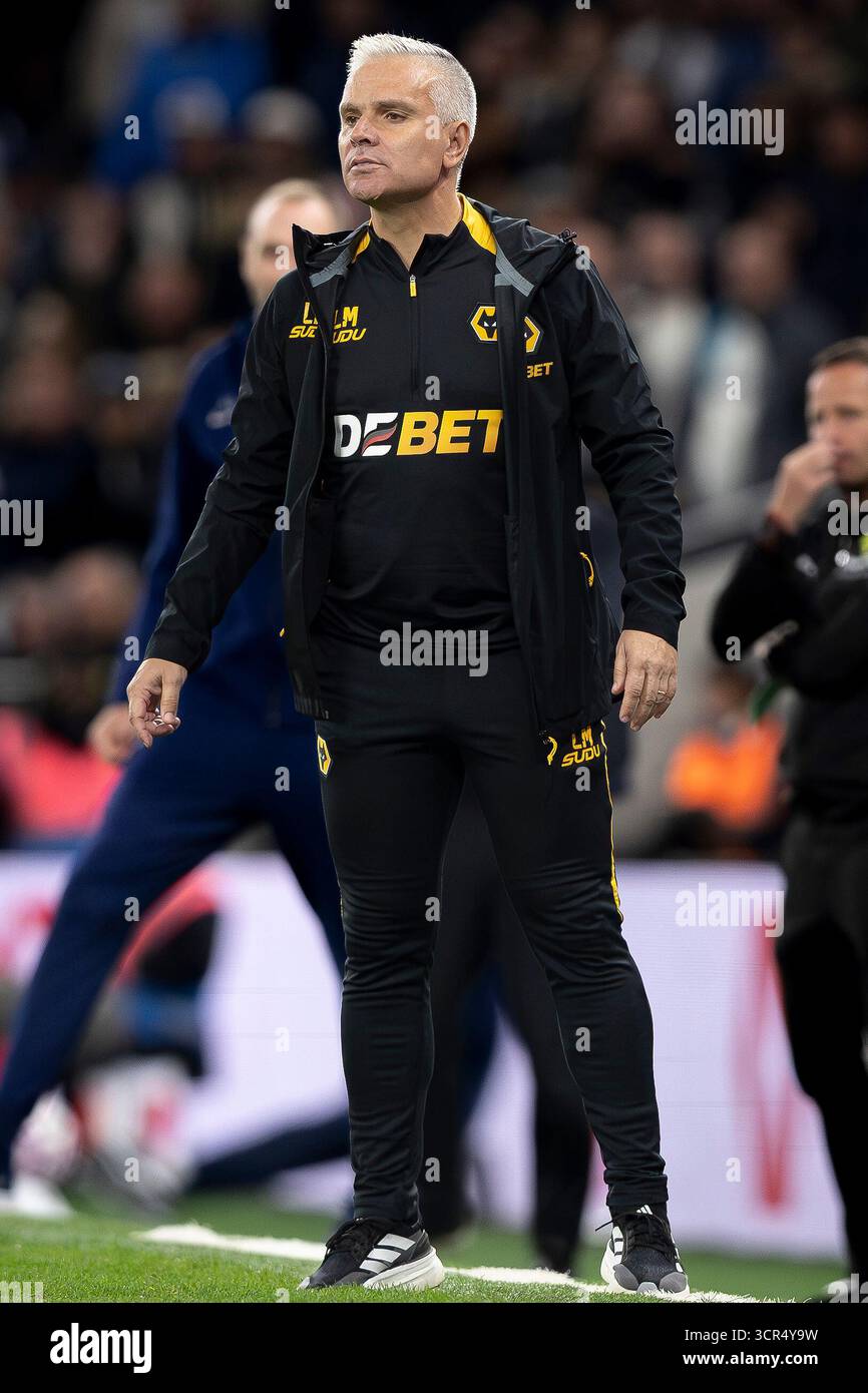 27th September 2025; Tottenham Hotspur Stadium, London, England ...