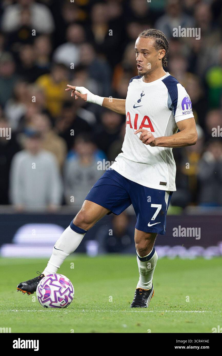27th September 2025; Tottenham Hotspur Stadium, London, England ...