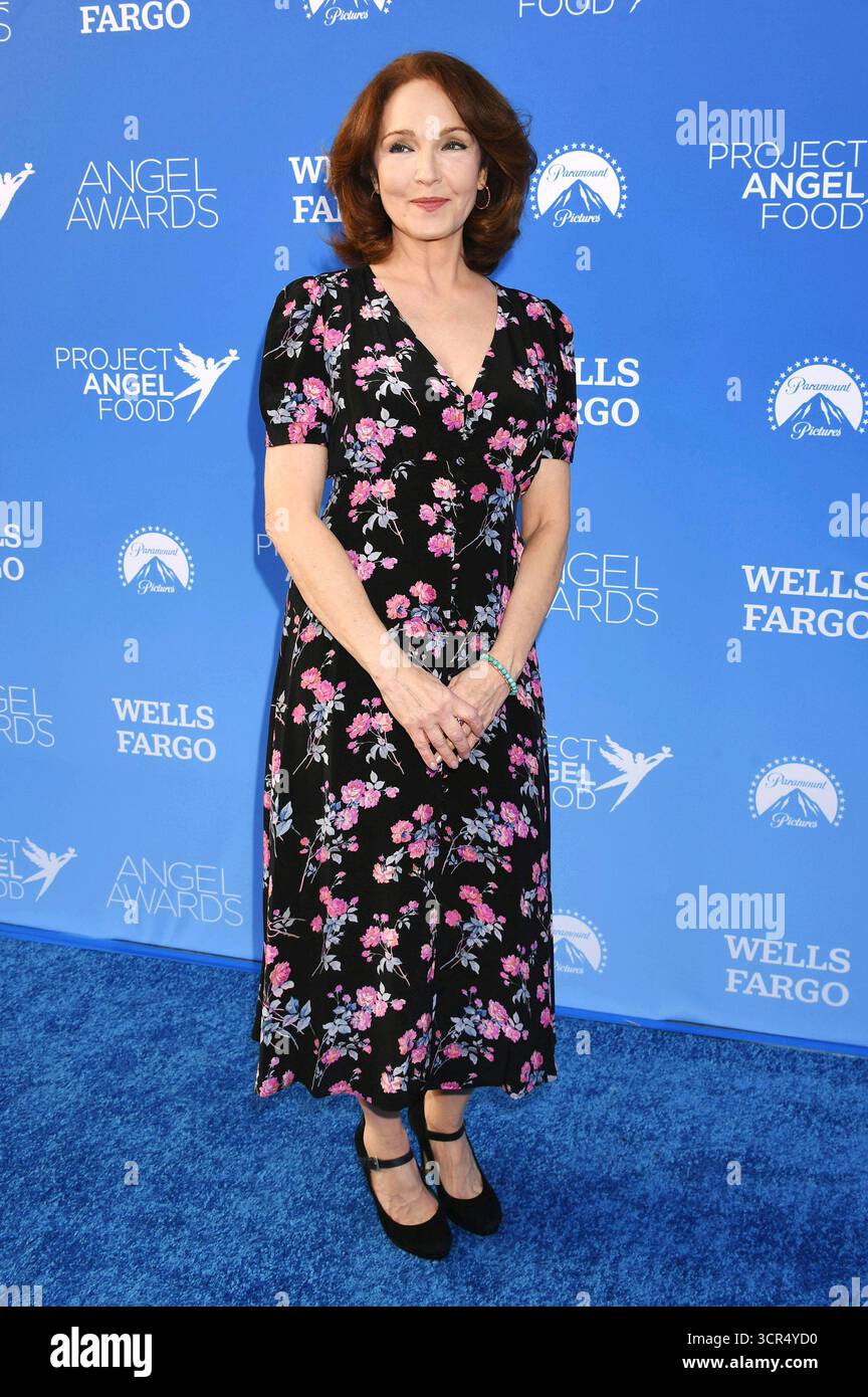 Amy Yasbeck bei der Verleihung der Project Angel Food s Angel Awards ...