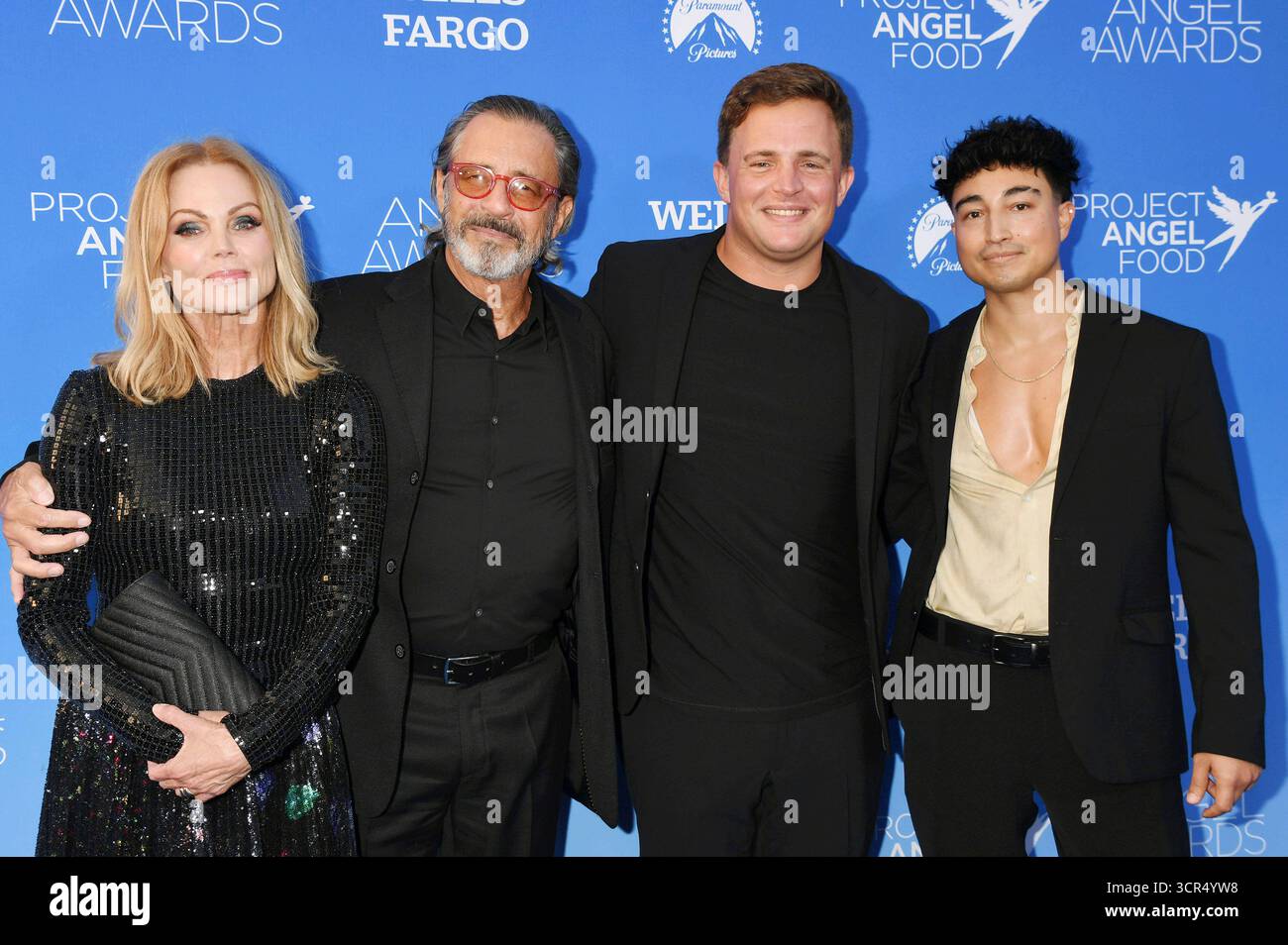 Belinda Carlisle, Morgan Mason, James Duke Mason und Armando Pagan Jr ...