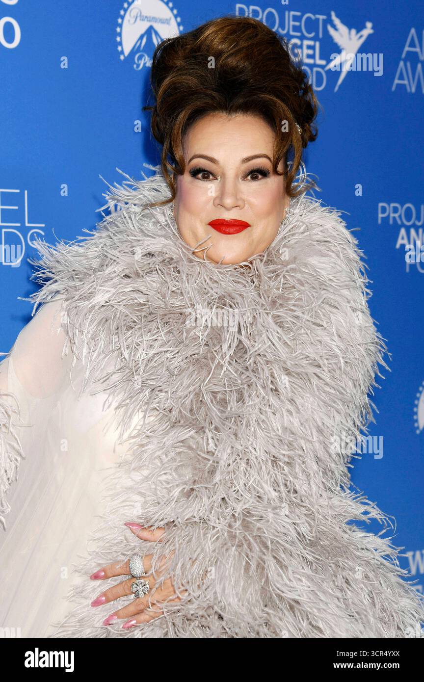 Jennifer Tilly Bei Der Verleihung Der Project Angel Food S Angel Awards