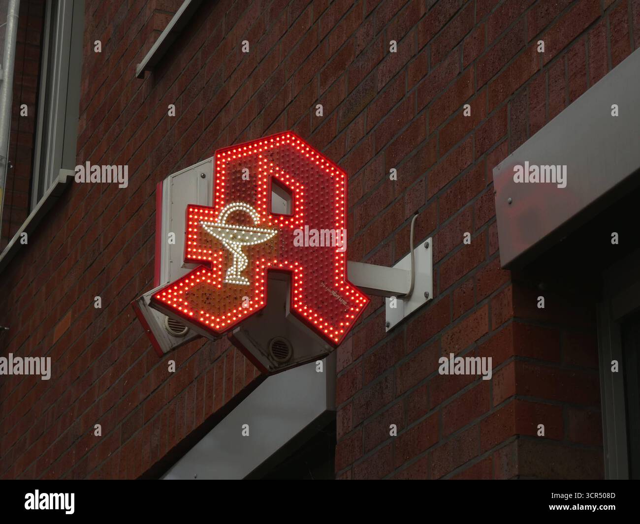 Logo, Schriftzug, Zeichen für Apotheke. Das Apotheken A mit ...