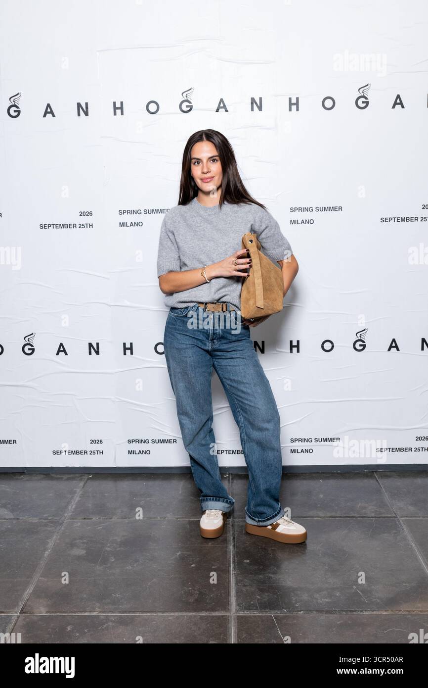 Maria Guardiola Milan Fashion Week - Women S/S 2026 Hogan Presentation ...