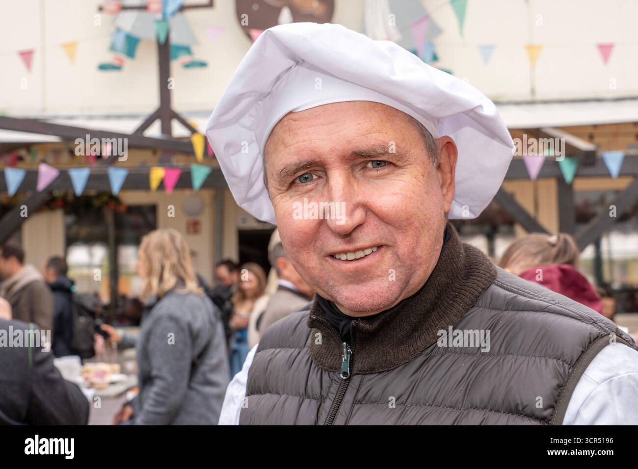 Josef Schmidbauer, Festwirt Oktoberfest, Hühner- und Entenbraterei ...