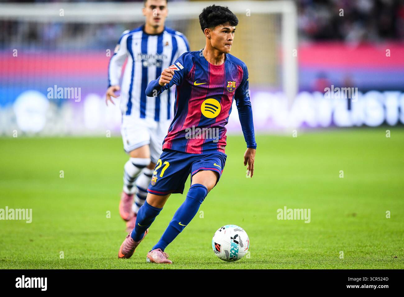Dro FERNANDEZ of Barcelona during the Spanish championship LaLiga ...