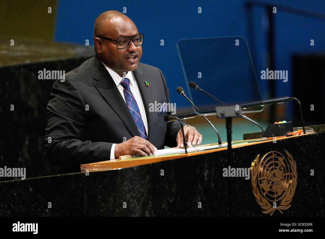 Mulambo Hamakuni Haimbe, Minister for Foreign Affairs of Zambia ...