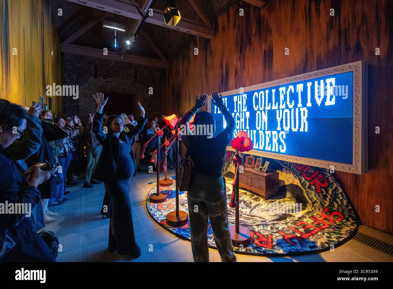 London, UK, 29th September 2025, THE DELUSION debuts a groundbreaking ...