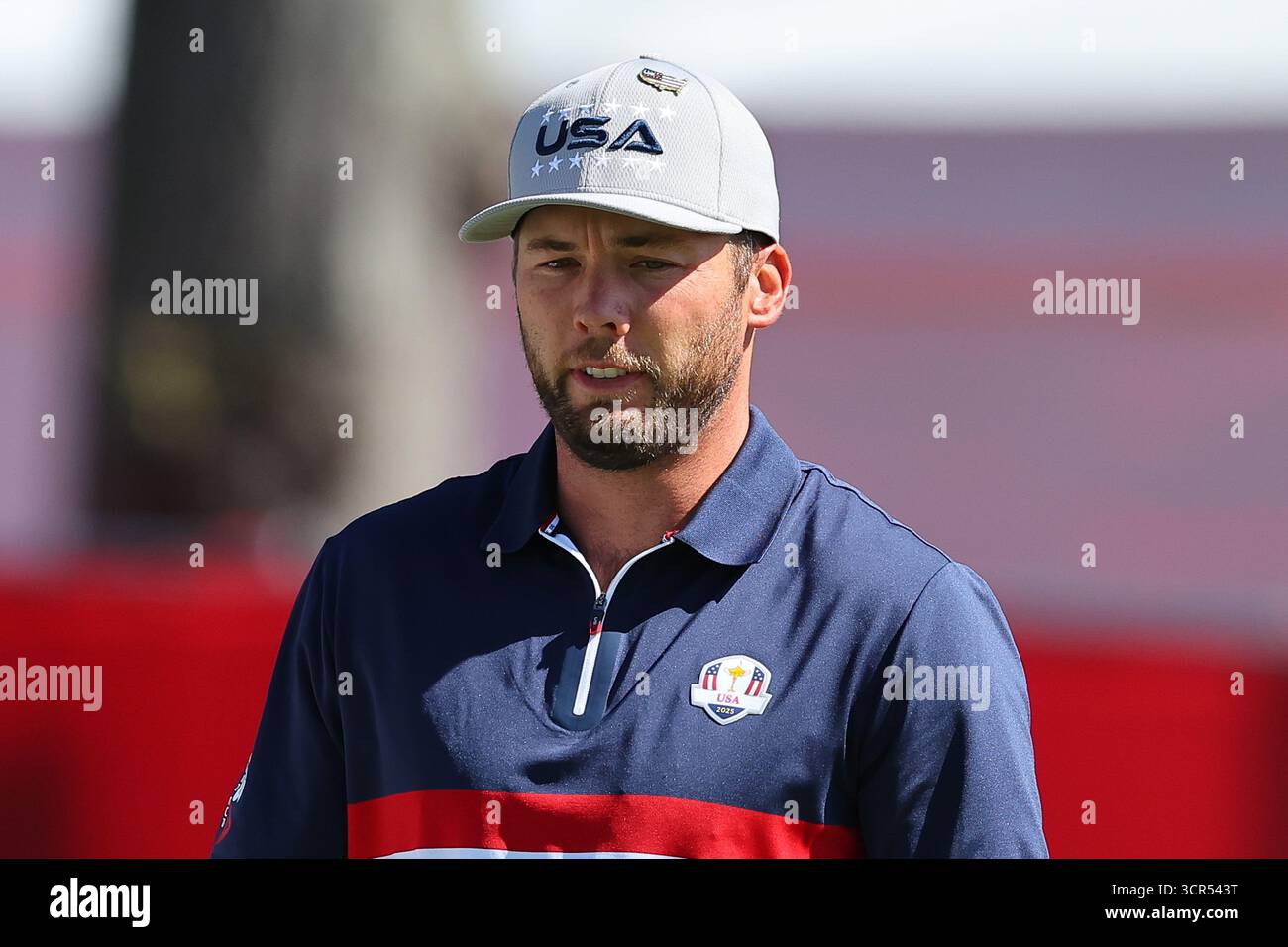 FARMINGDALE, NY - SEPTEMBER 26: Sam Burns of Team USA at the putting ...