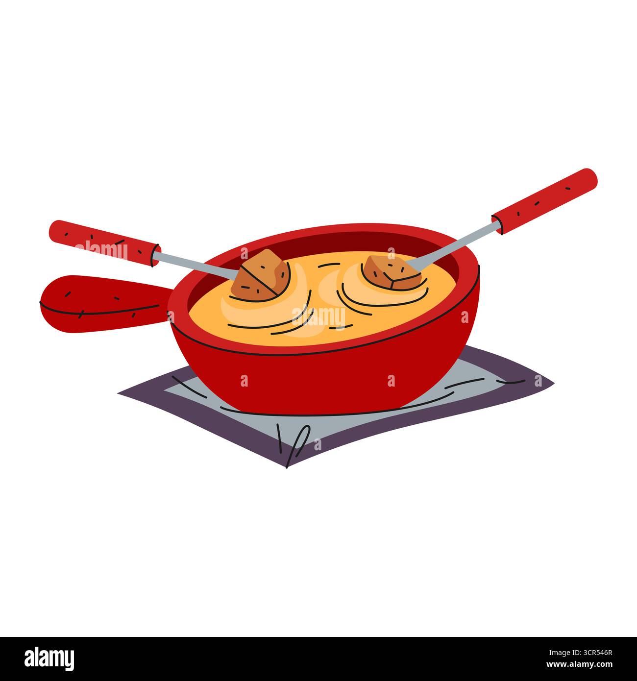 Broth cheese Stock Vector Images - Alamy