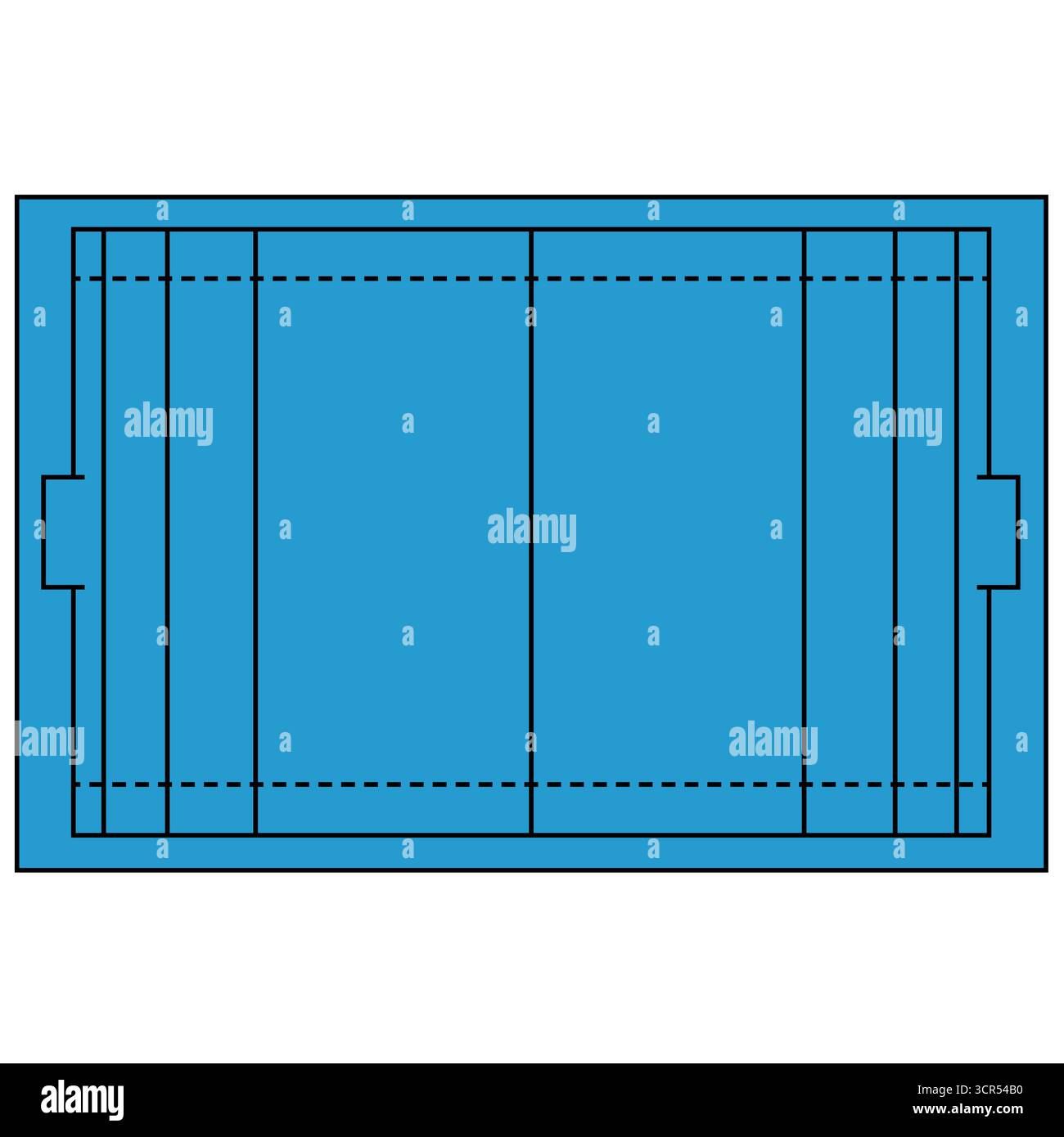 water polo pool field court symbol. water polo sport game. water polo ...