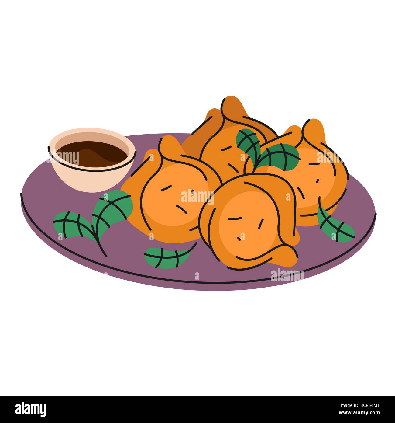 Dimsum meal Stock Vector Images - Alamy