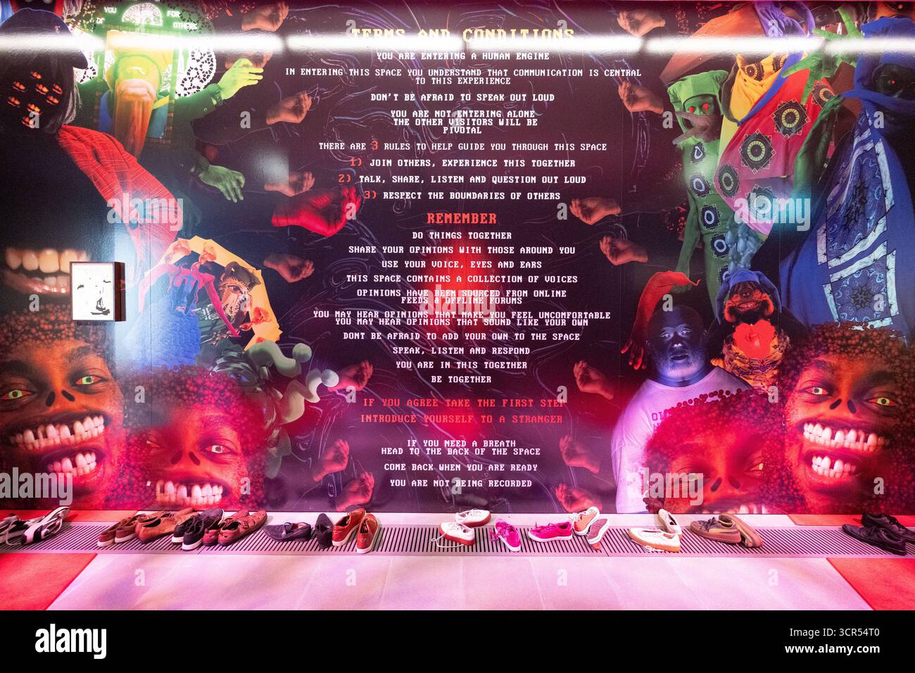 London, UK, 29th September 2025, THE DELUSION debuts a groundbreaking ...