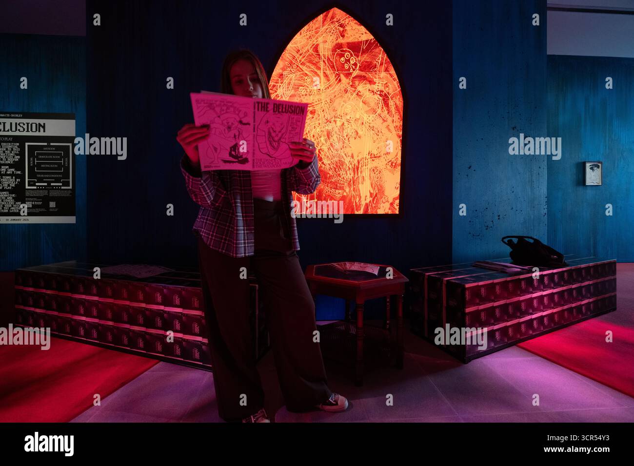 London, UK, 29th September 2025, THE DELUSION debuts a groundbreaking ...