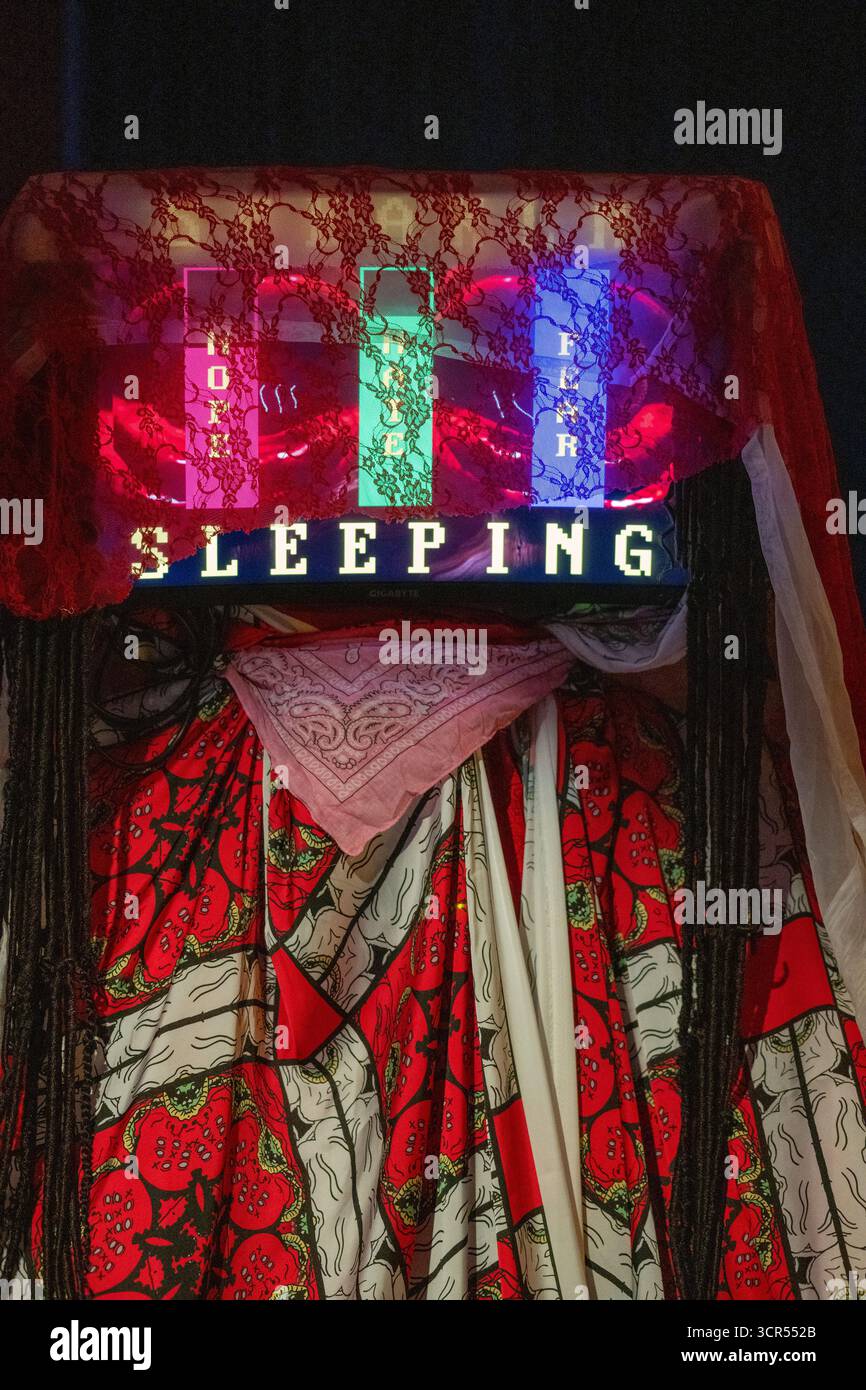 London, UK, 29th September 2025, THE DELUSION debuts a groundbreaking ...