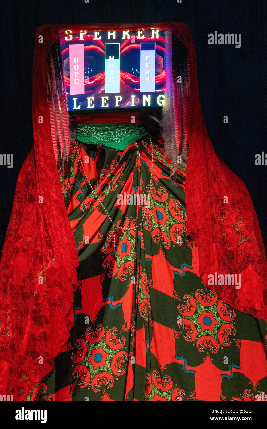 London, UK, 29th September 2025, THE DELUSION debuts a groundbreaking ...