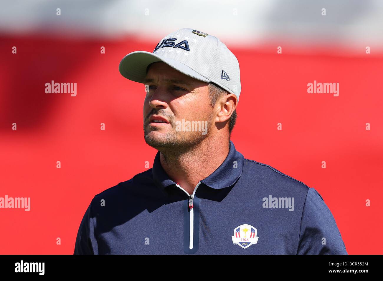 FARMINGDALE, NY - SEPTEMBER 26: Bryson DeChambeau of Team USA at the ...