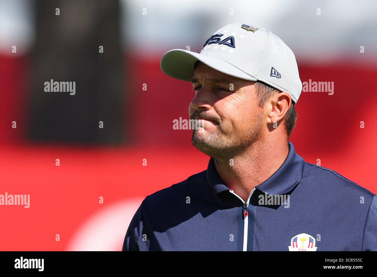 FARMINGDALE, NY - SEPTEMBER 26: Bryson DeChambeau of Team USA at the ...
