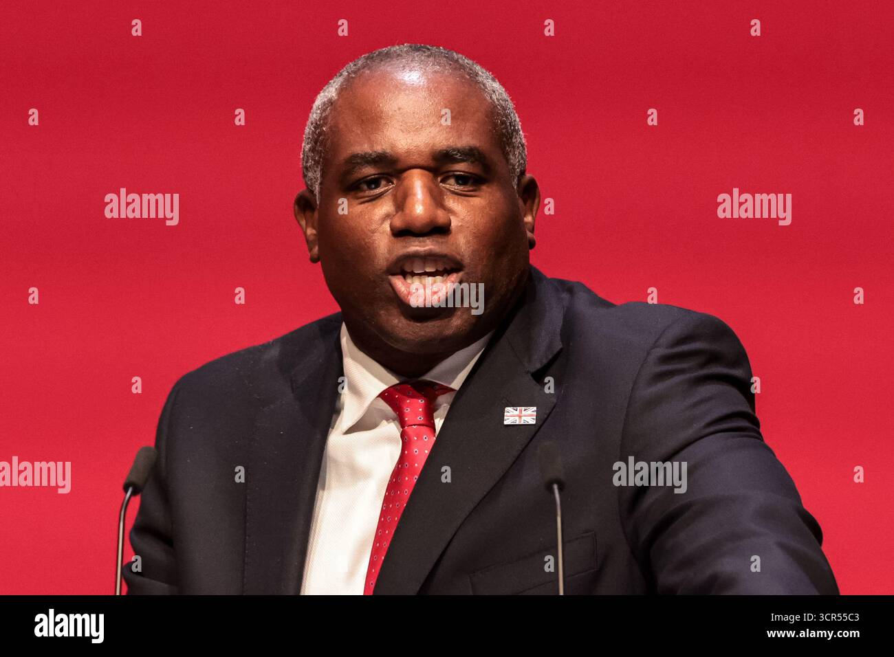 David Lammy MP, Deputy Prime Minister and Secretary of State for ...