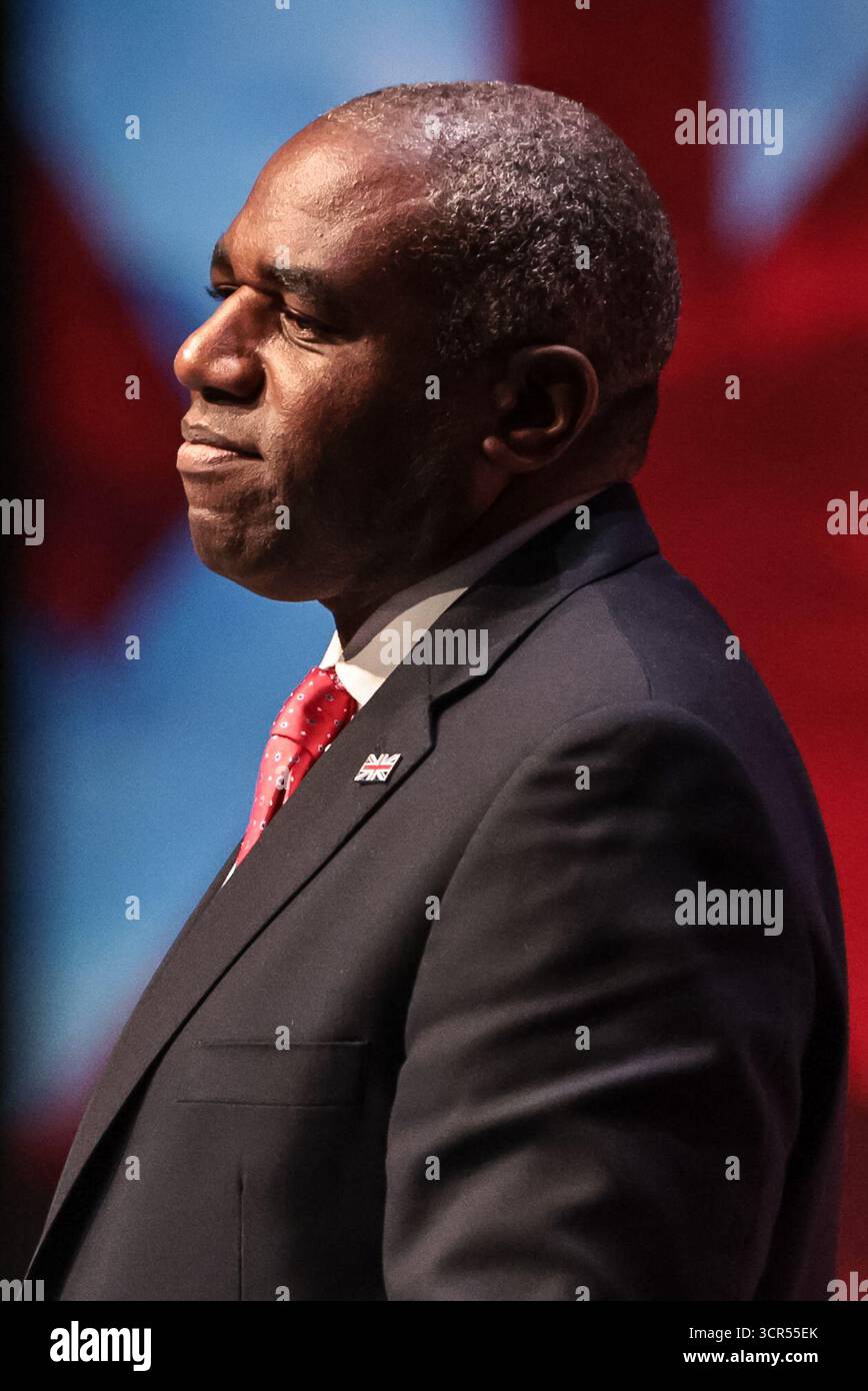 David Lammy MP, Deputy Prime Minister and Secretary of State for ...