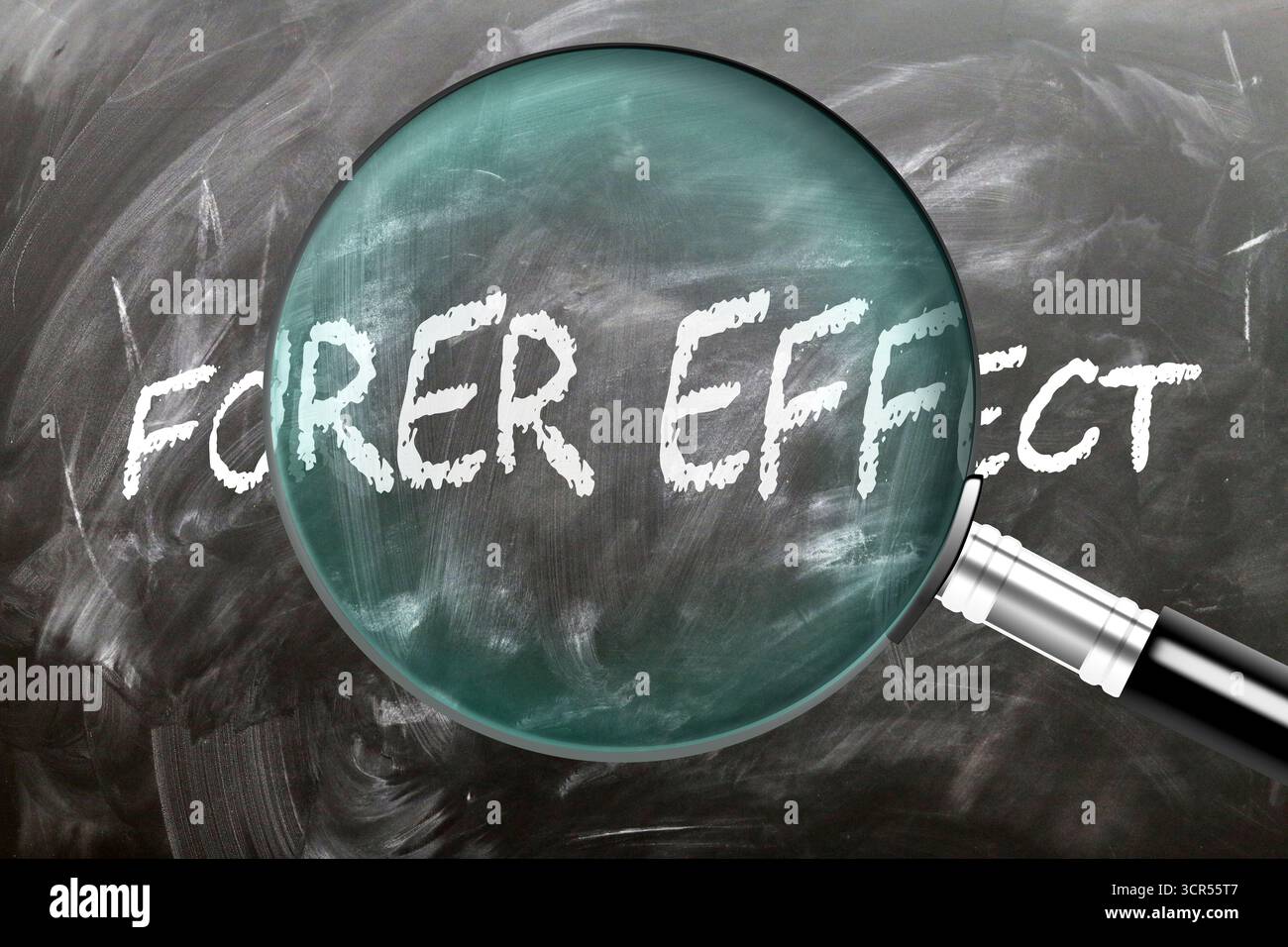 Study forer effect hi-res stock photography and images - Alamy