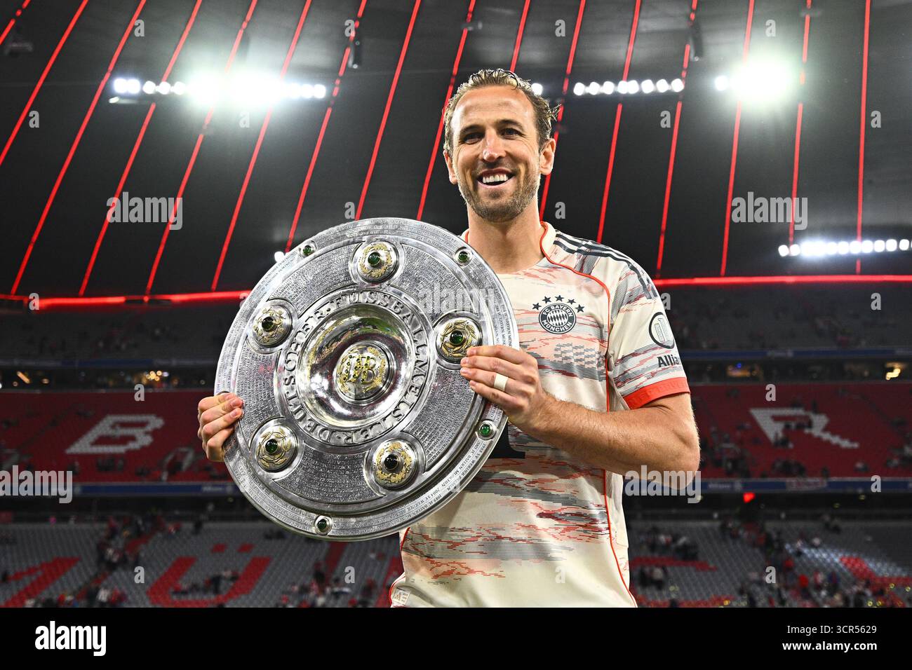 File photo dated 10-05-2025 of Harry Kane. Bayern Munich's sporting director Max Eberl has ...