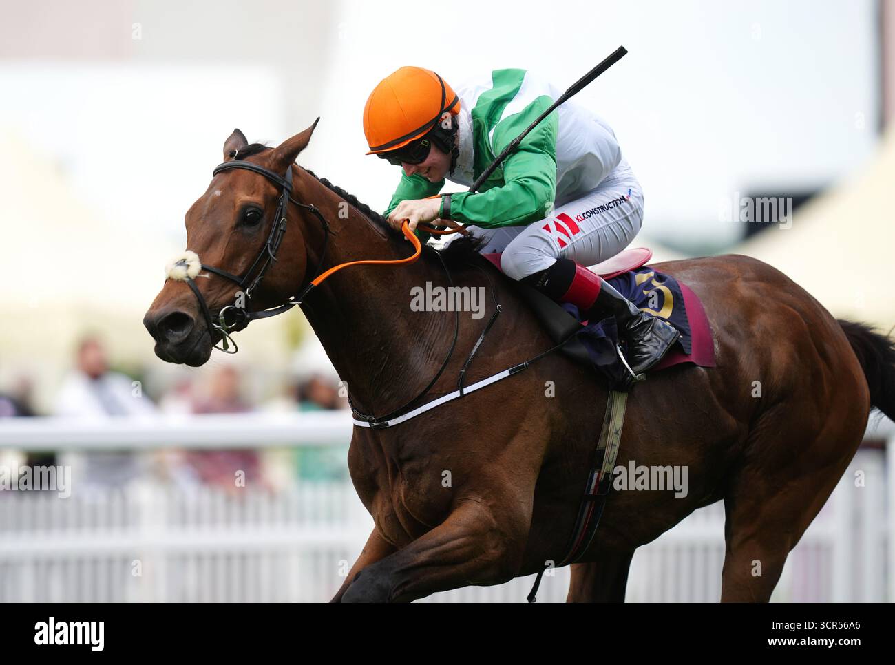 File photo dated 21-06-2024 of Crystal Black ridden by Colin Keane on ...