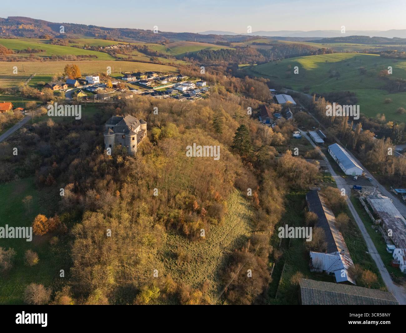 Dolna micina castle hi-res stock photography and images - Alamy